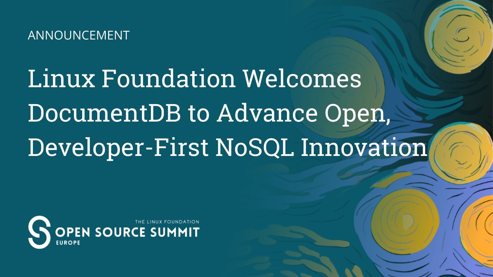 Linux Foundation Welcomes DocumentDB to Advance Open, Developer-First NoSQL Innovation